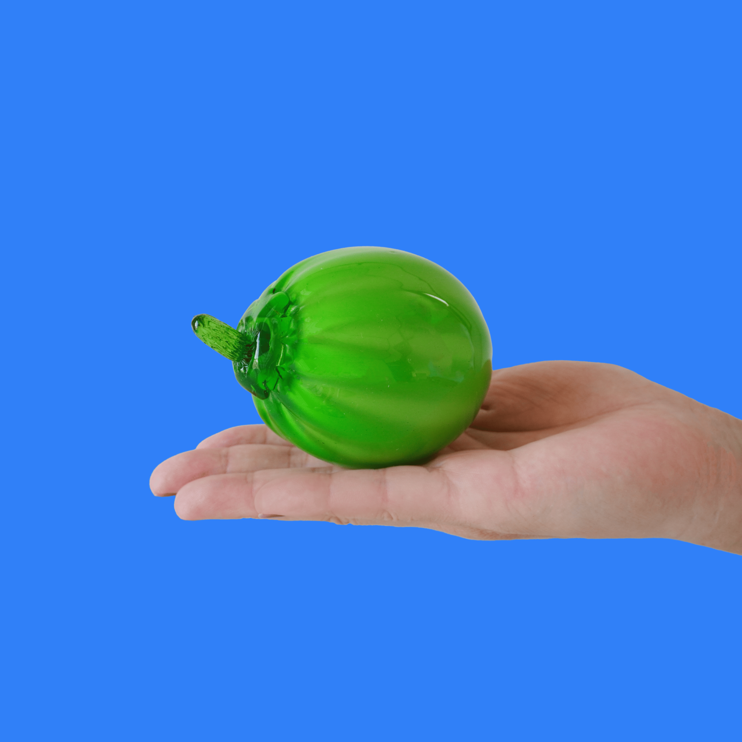 OBJECT - GLASS VEGETABLE / GOURD